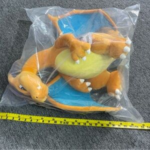 Pokemon | Toys | New Pokemon 24 Large Charizard Jumbo Plush Stuffed ...